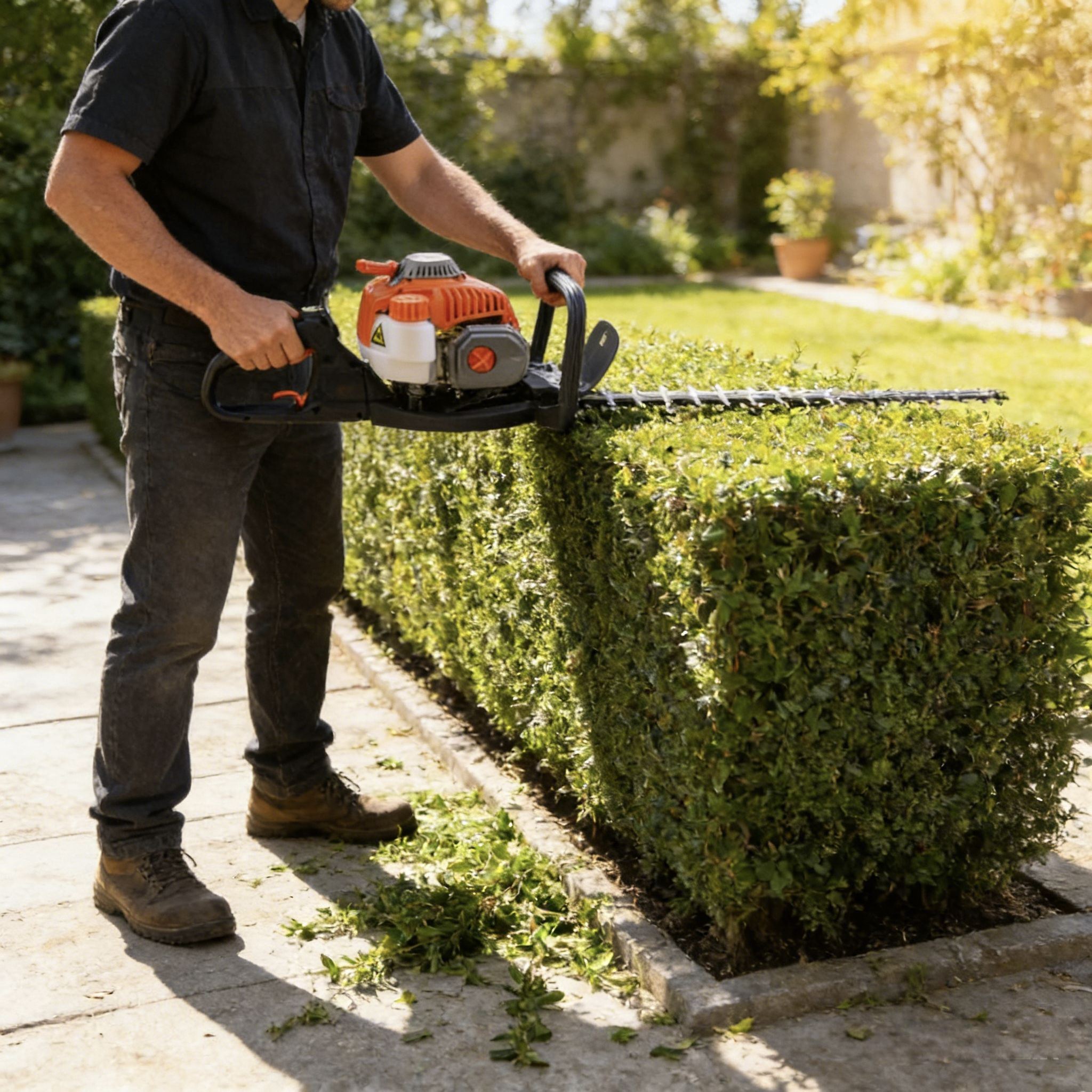 Cost-Effective Double-Blade Two-Stroke Repair Hedge Trimmer Pruner with ...